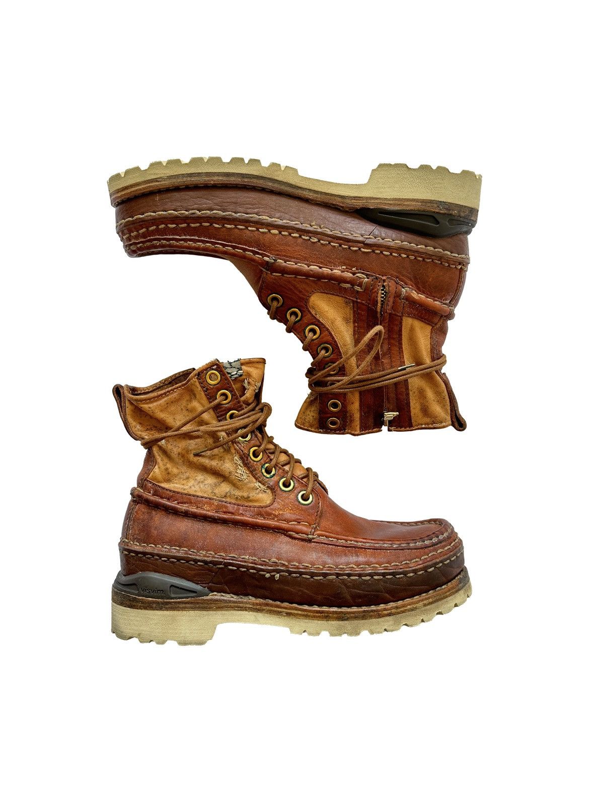 Visvim SS21 ICT Grizzly Boots | Grailed
