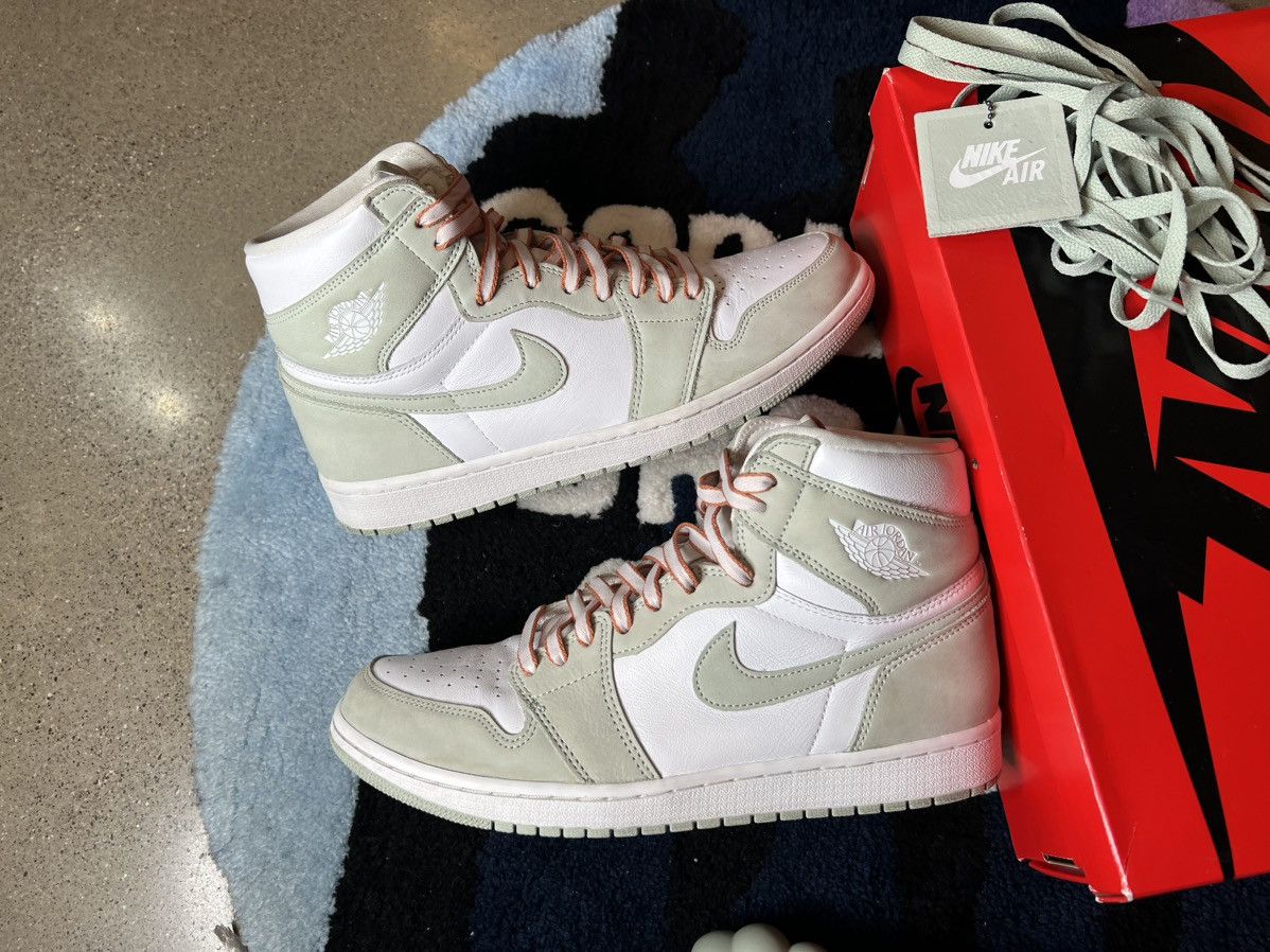 Jordan Brand × Nike Air Jordan 1 Seafoam (W) | Grailed