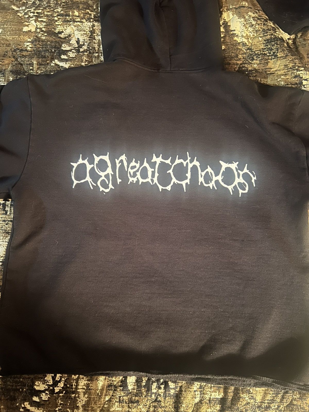 Actual Hate × Destroy Lonely × Ken Carson Ken Carson AGC VAMP HOODIE ...