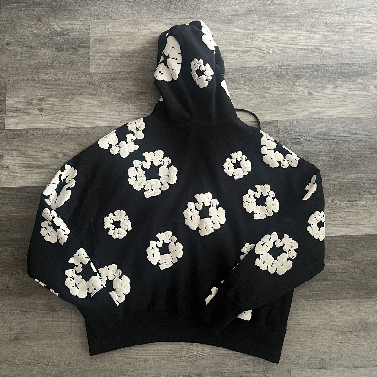 Streetwear Denim Tears X READYMADE Cotton Wreath Hoodie | Grailed