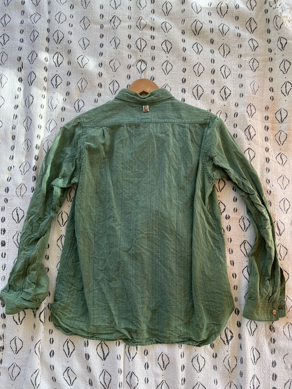 Visvim Visvim Button Up | Grailed