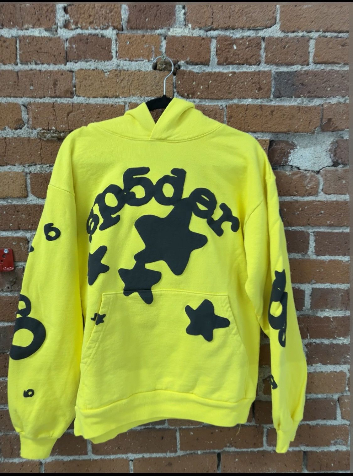 Spider Worldwide Spider gold beluga hoodie | Grailed