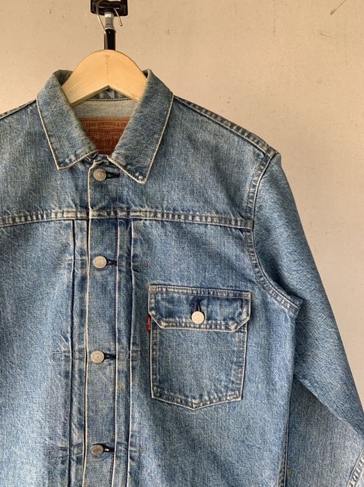 Vintage Vintage Levis Type 1 Denim Jacket 502xx | Grailed