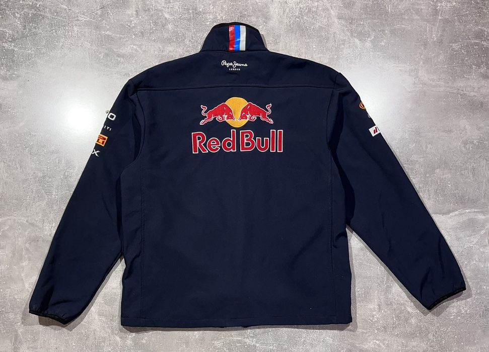 Red Bull Red Bull Racing Jacket Soft Shell Pepe Jeans Y2k Style | Grailed