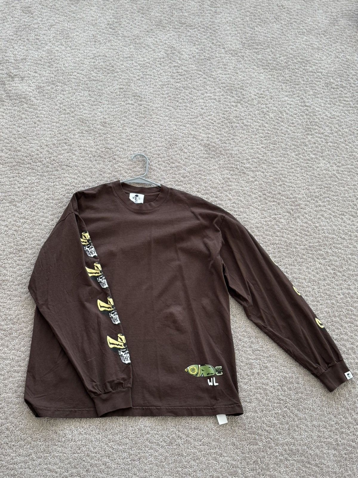 Warren Lotas Warren Lotas Nuke Cowboy Long-Sleeve T-Shirt | Grailed