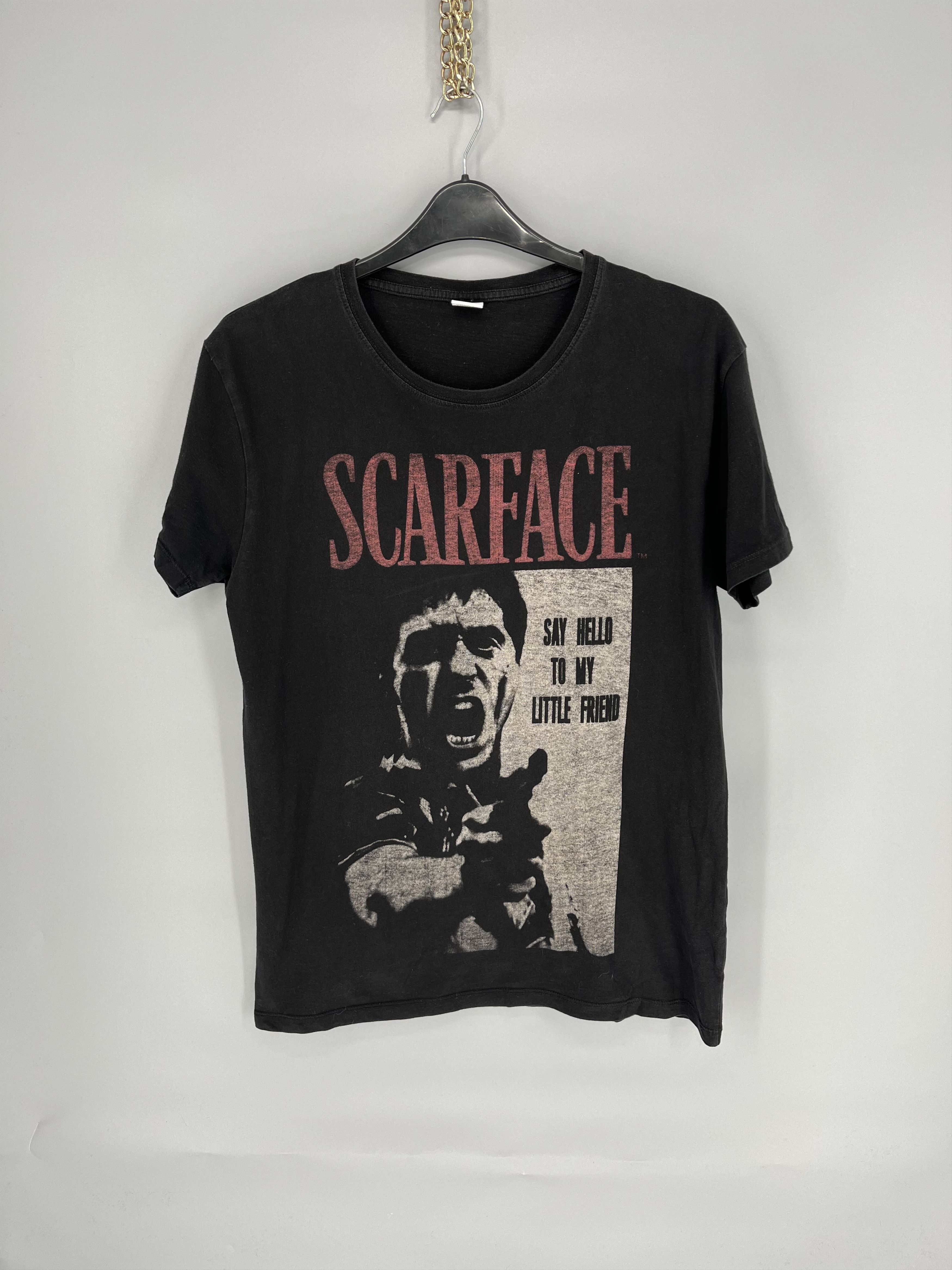Vintage Vintage Y2k USA Scarface Tony Montana Size L | Grailed