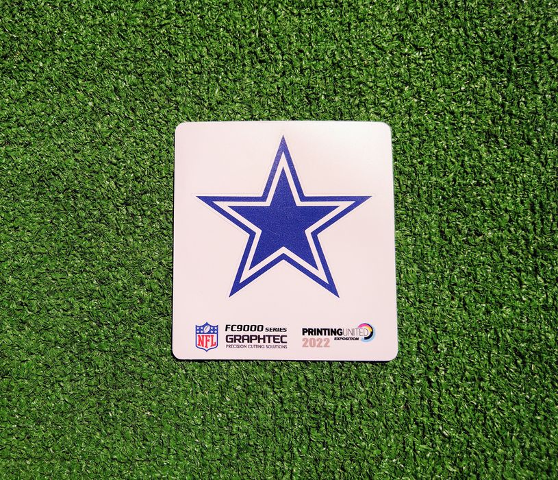 NFL NFL Dallas Cowboys Star+Retro Logo Vinyl Decal Sticker Set | Grailed