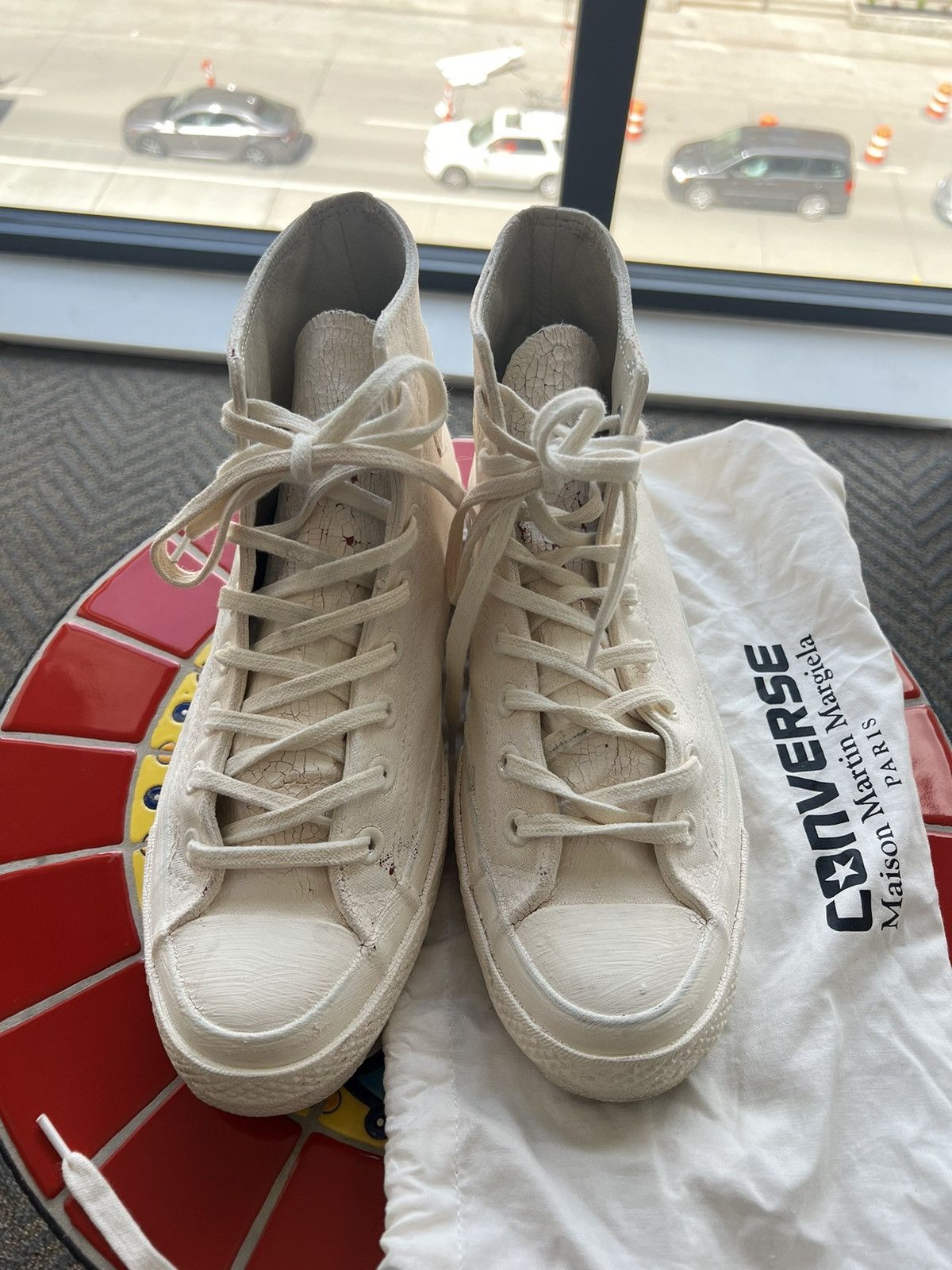 Converse × Maison Margiela Maison Martin Margiela x Converse | Grailed