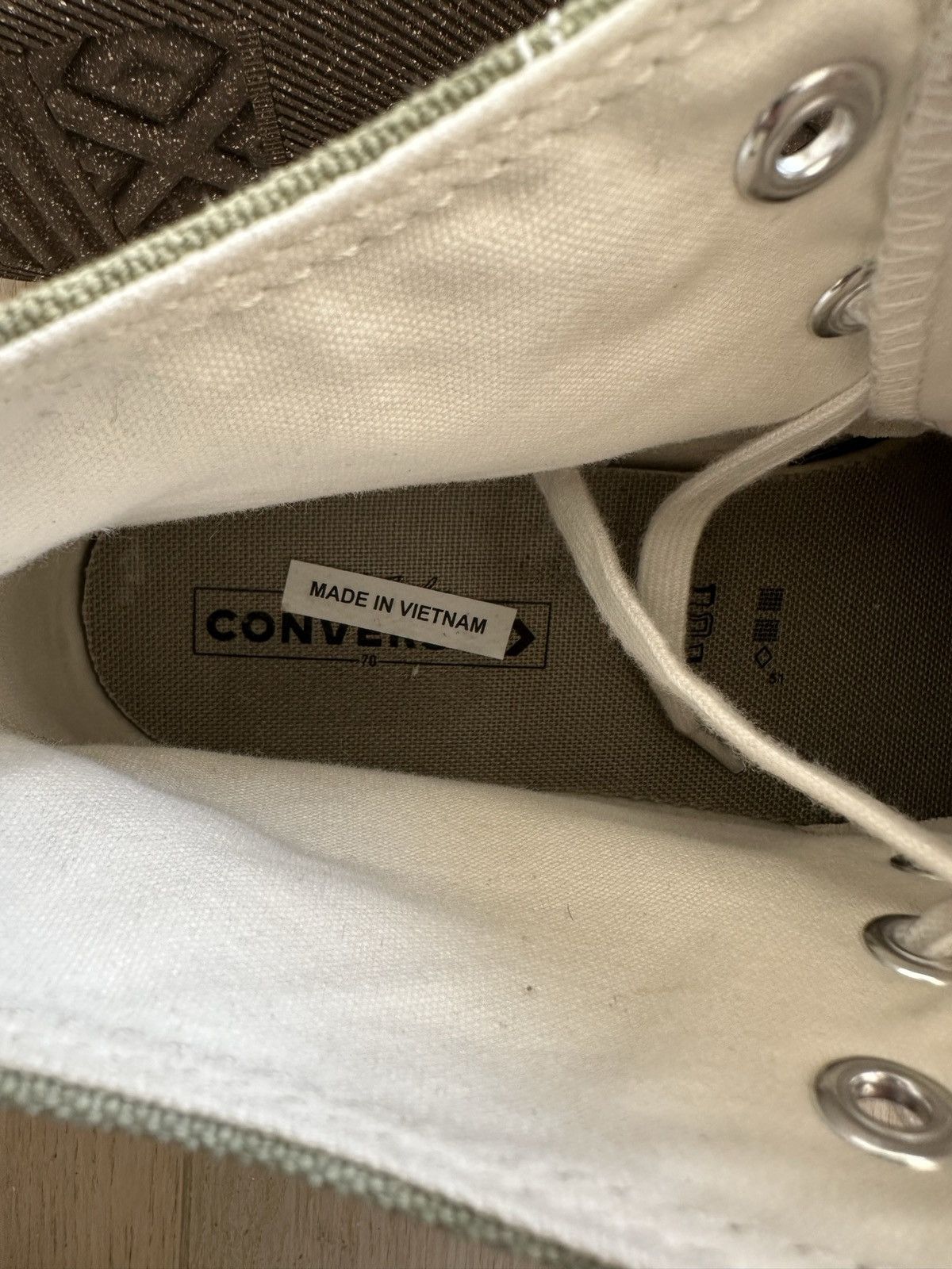 Converse Distressed Washout Green Chuck Taylor | Grailed