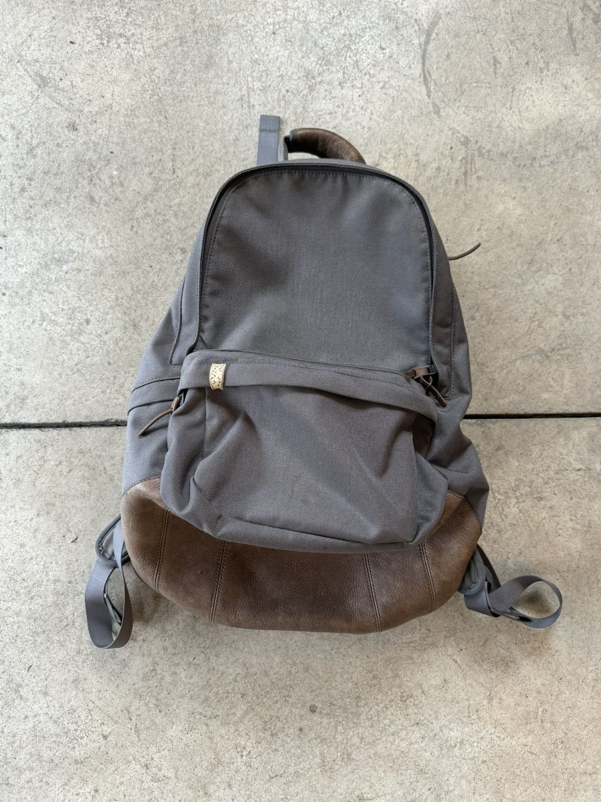 Visvim 22L backpack (cordura nylon/bison) | Grailed