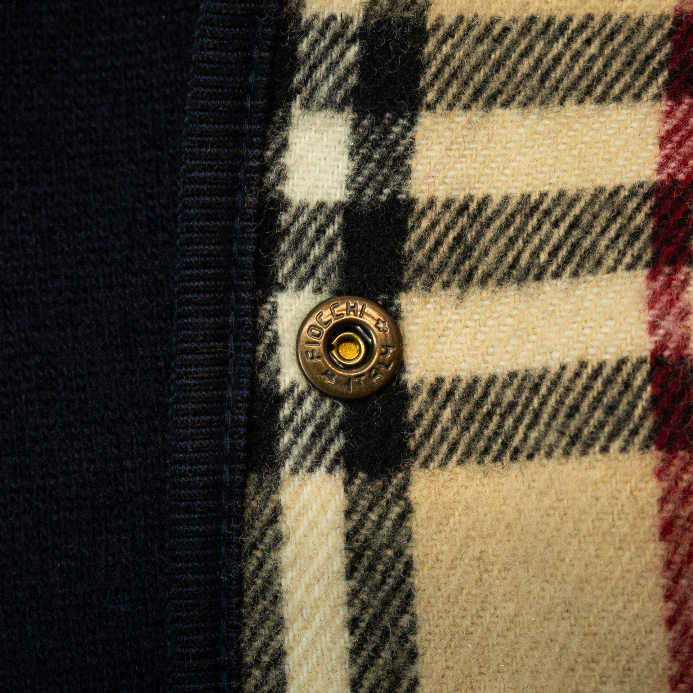 Burberry BURBERRY Check Monogram Wool Vest Blue Vintage 90s | Grailed