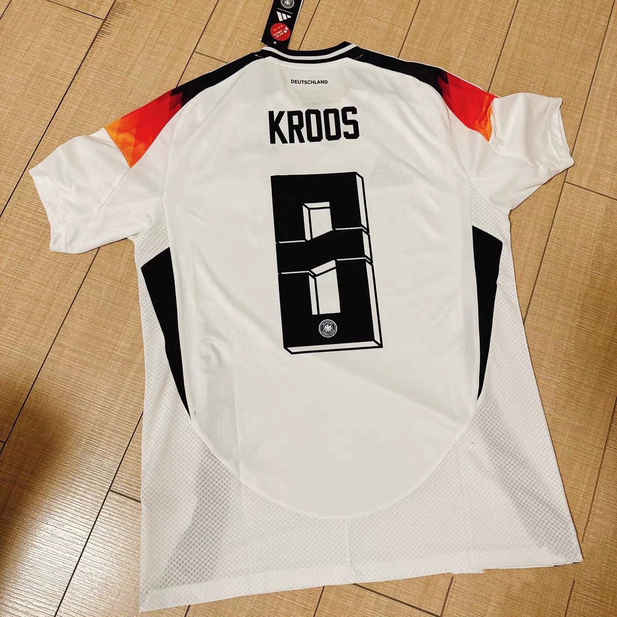 Fifa World Cup 2024 European cup Germany #8 Toni Kroos Jersey | Grailed