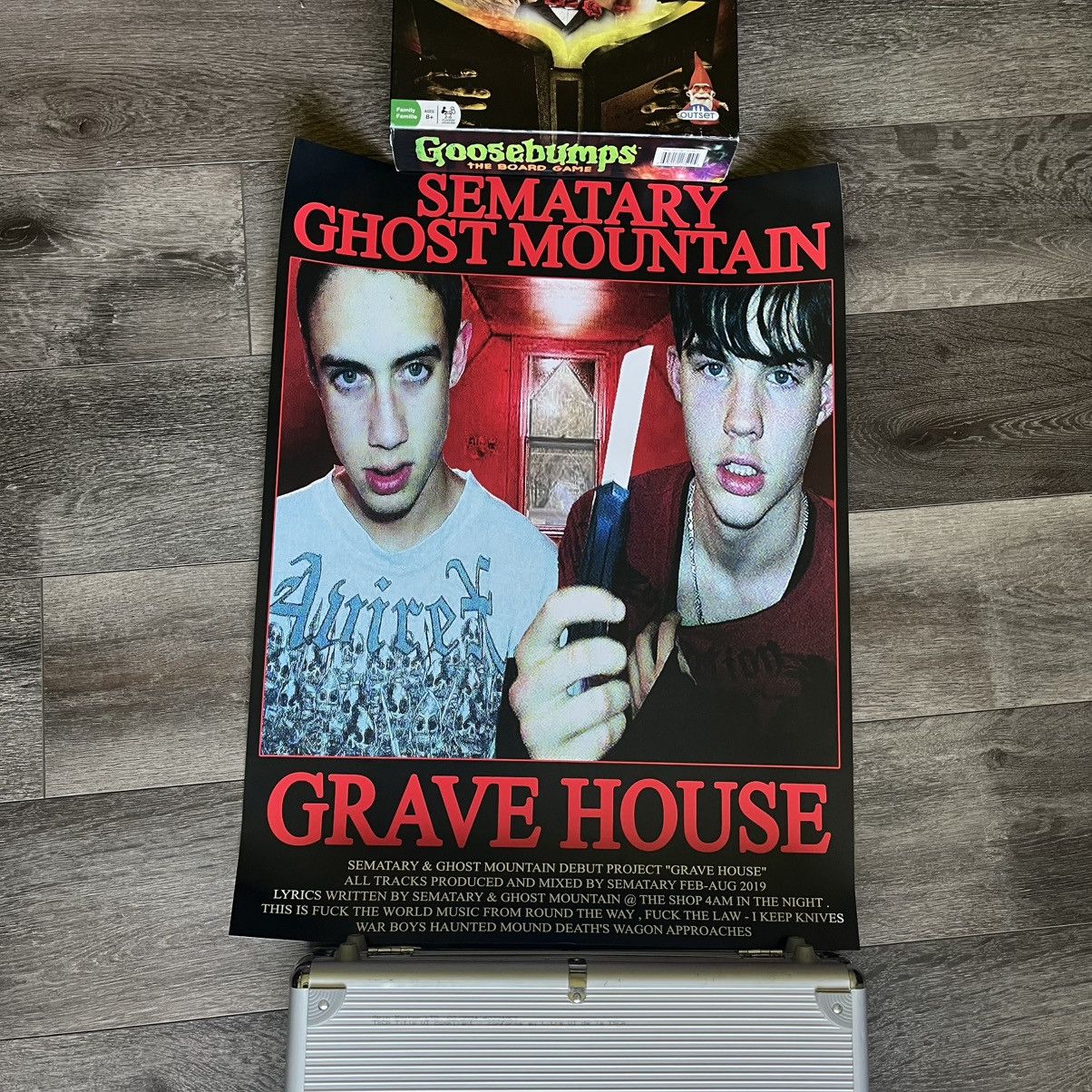 Drain Gang × Haunted Mound × S4LEM Sematary & Ghost Mountain - Grave ...