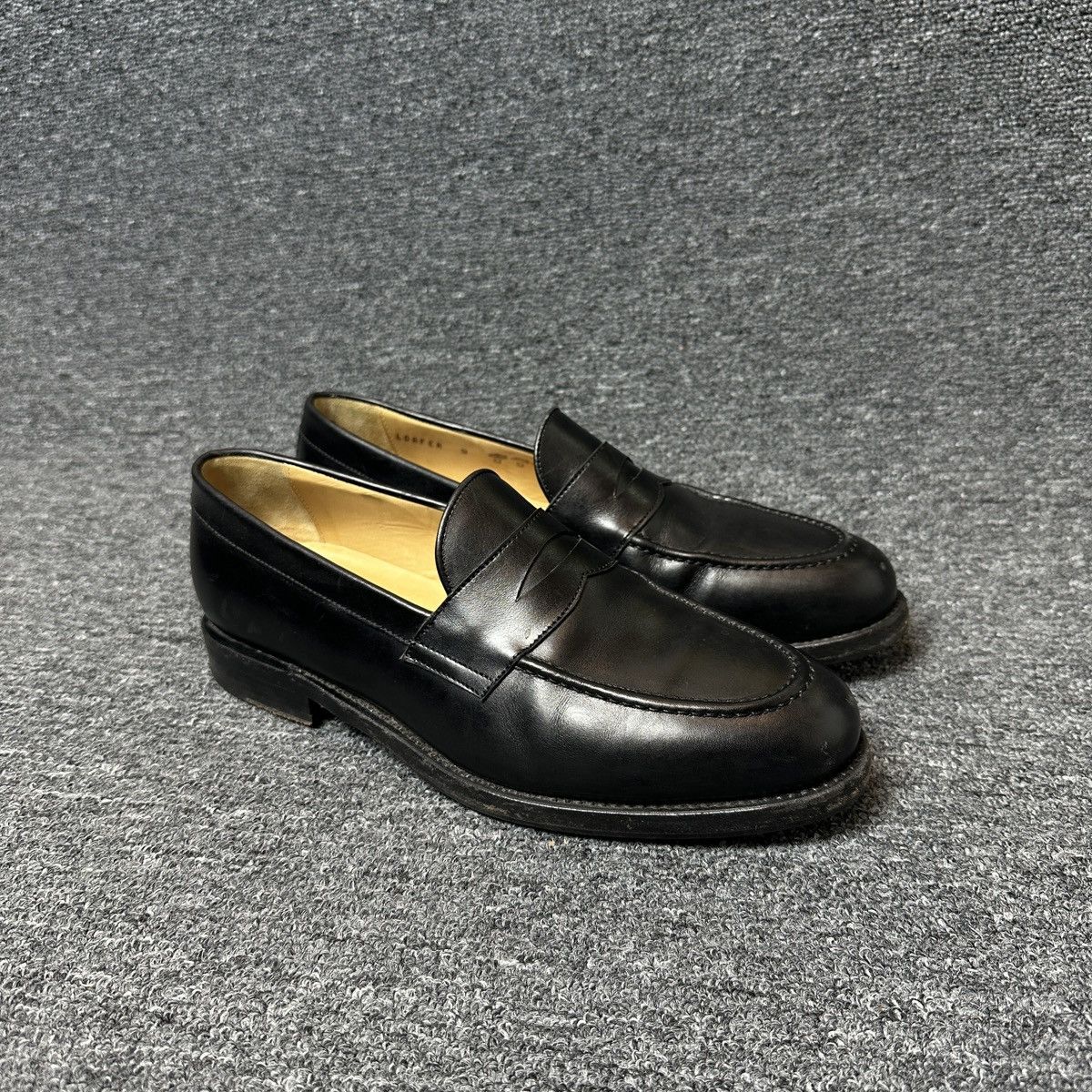 Genuine Leather × Streetwear × Vintage Robertino Budapester Handmade ...