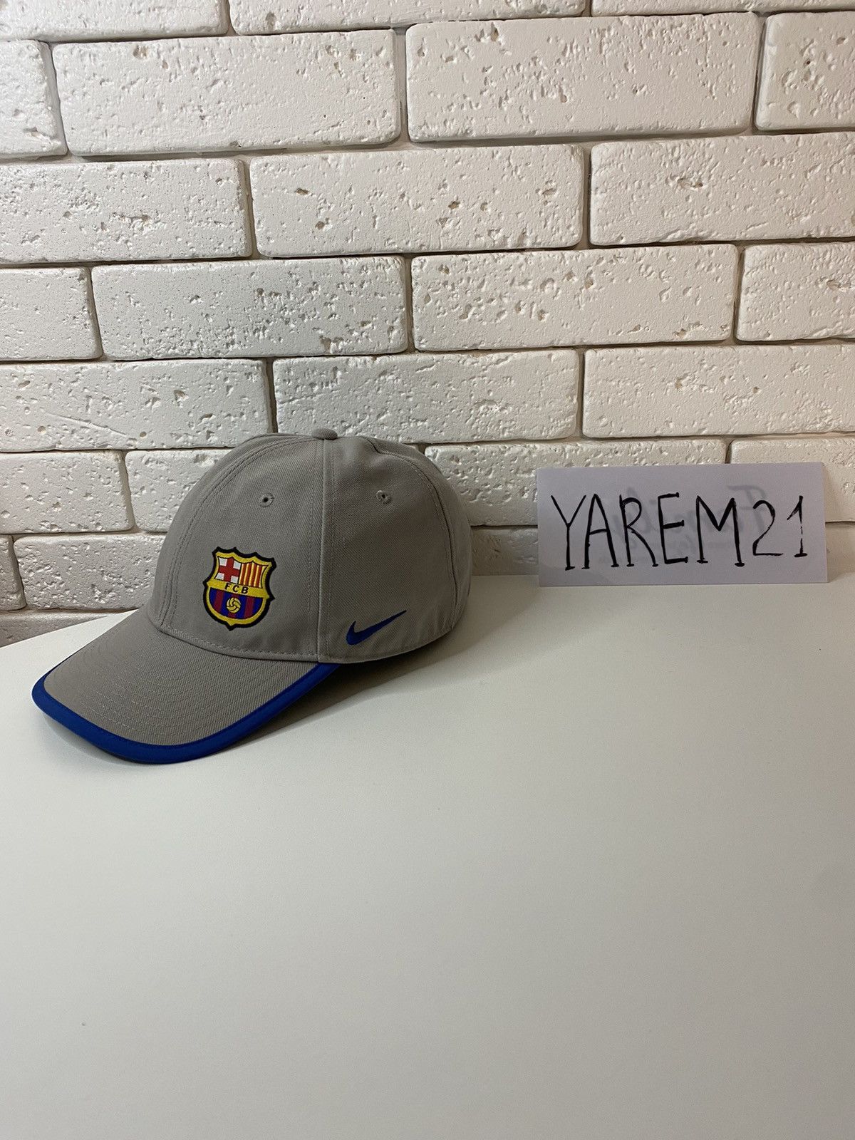 F.C. Barcelona × Nike × Vintage FC Barcelona Nike cap hat | Grailed