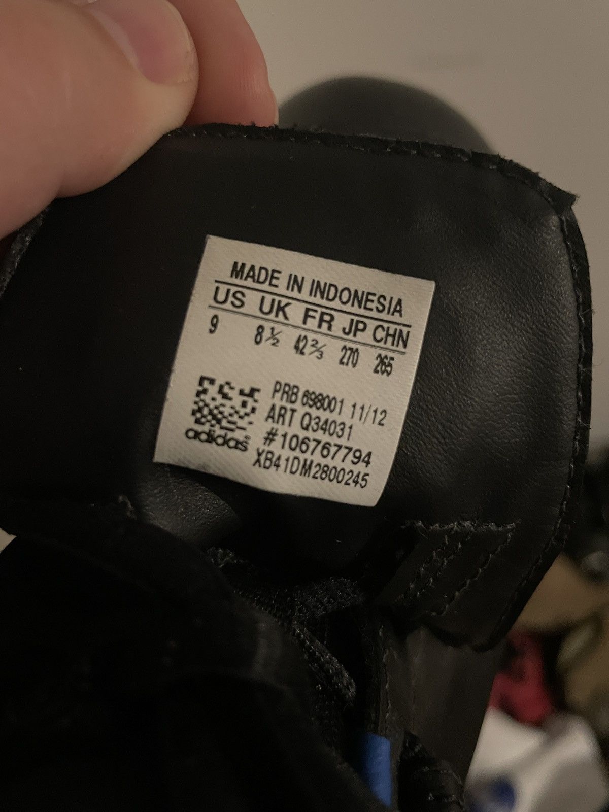 Adidas × Vintage Adidas Mactelo (2012) | Grailed