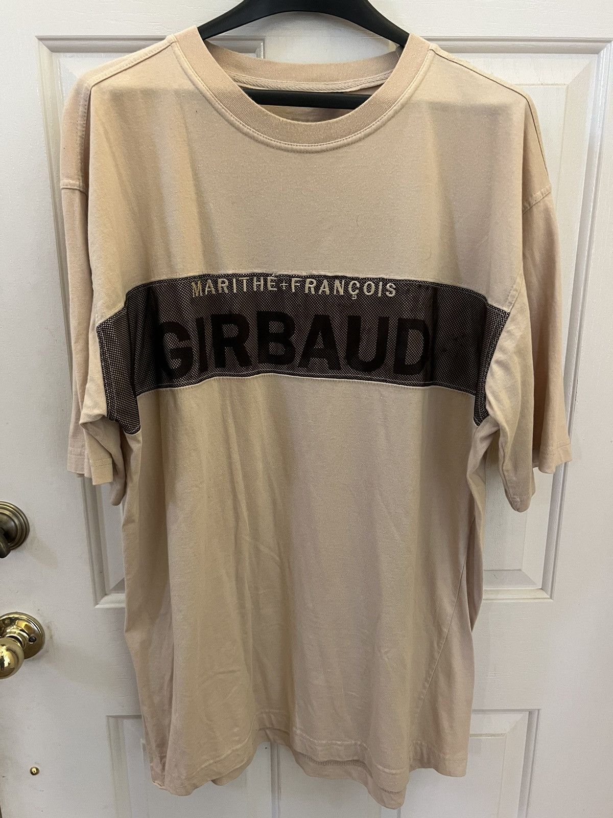 Marithe + Francois Girbaud Martithe Francois embroidered tshirt | Grailed