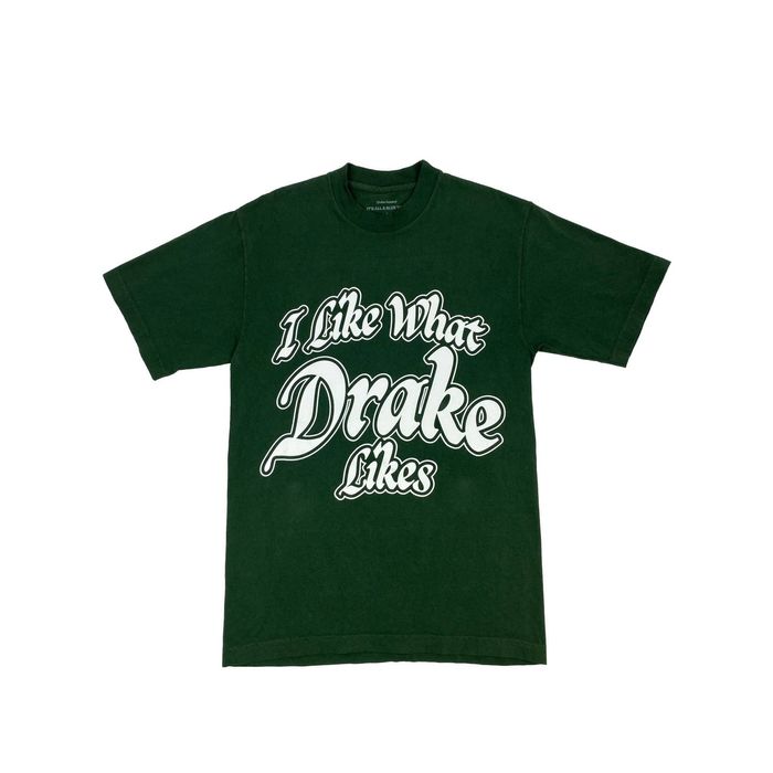 Drake It's All a Blur Tour Merch "I Like What Drake Like" T-Shirt | Grailed