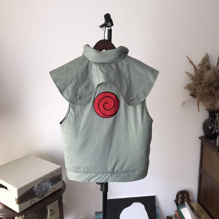 Vintage Vintage Naruto Kakashi Hatake Jonin Vest Anima | Grailed