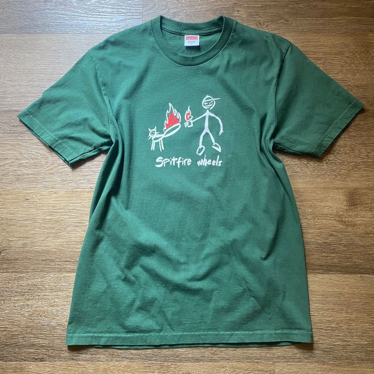 Supreme SUPREME Spitfire Wheels Green | Grailed