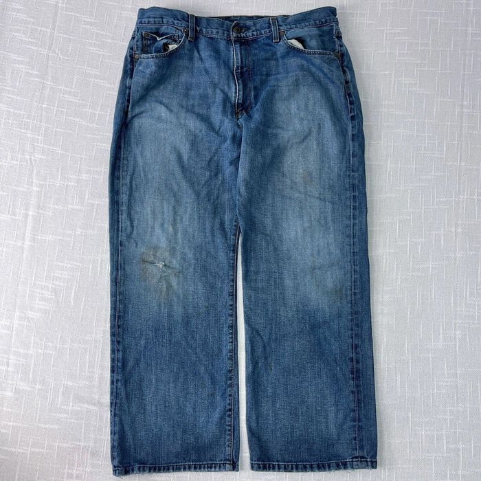 Ralph Lauren Y2K Polo Jeans Co Thompson 38x28.5 Baggy Wide Leg Grunge | Grailed