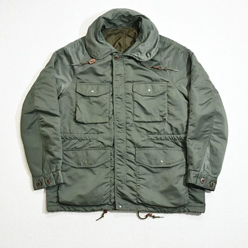 Visvim Visvim PFD Jkt P.F.D mud jacket | Grailed