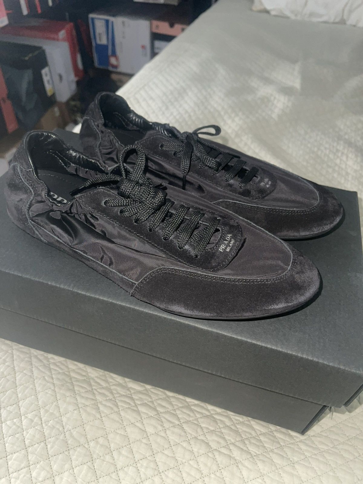 Prada Prada collapse shoe | Grailed
