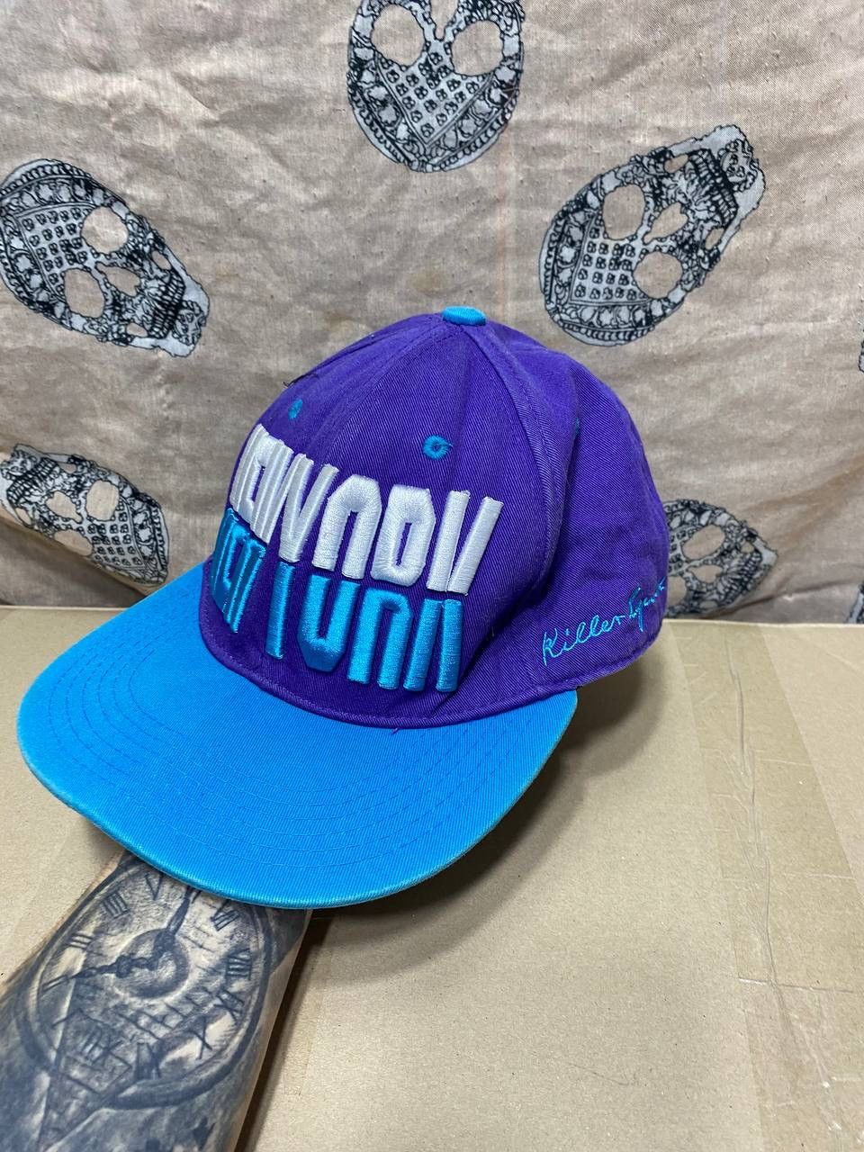New Era Y2k New York Yankees two-sided New era Beanie Hat Hype Drip ...
