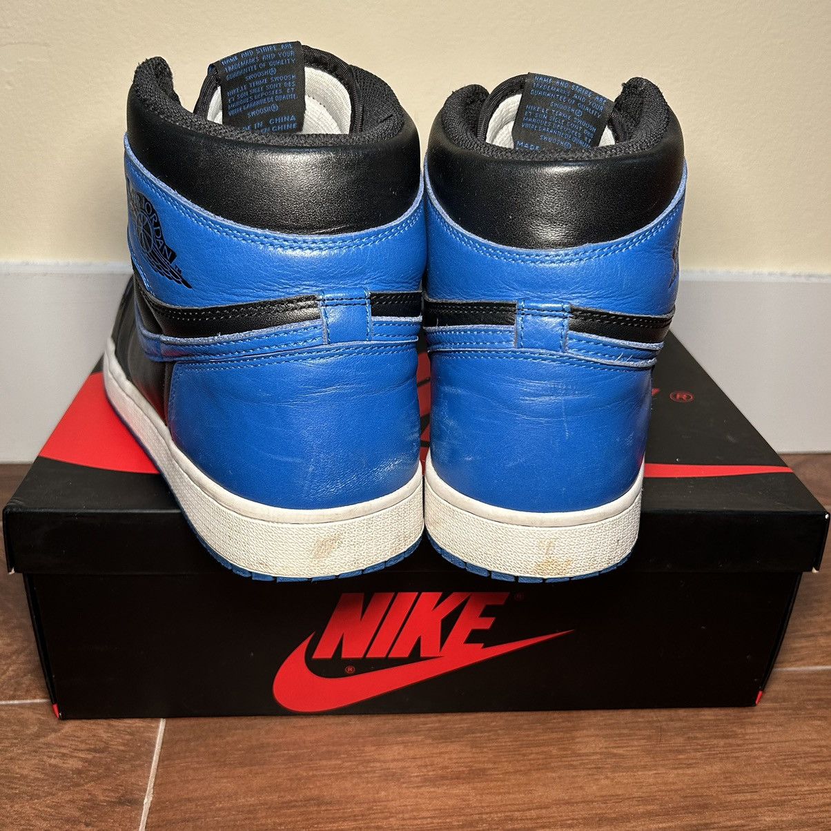 Nike Nike air Jordan 1 royal (2017) | Grailed