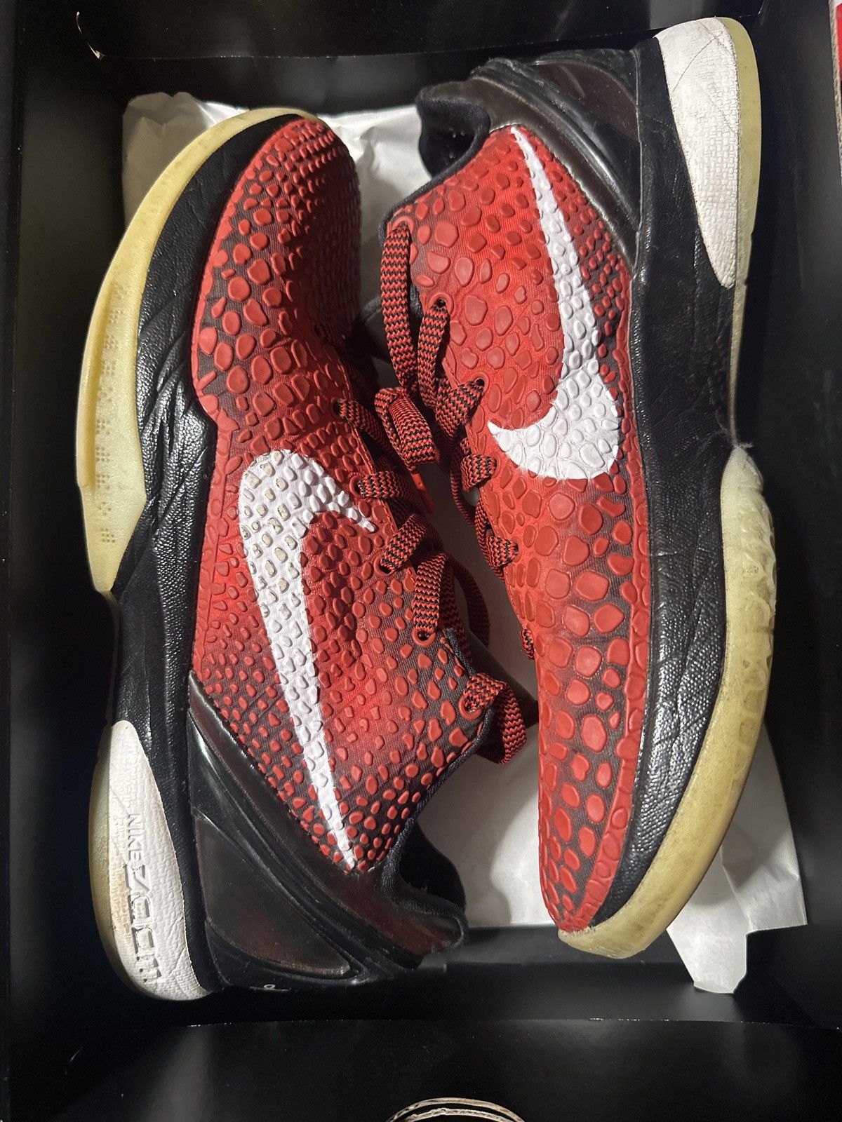 Nike Kobe 6 All Star Challenge Red | Grailed