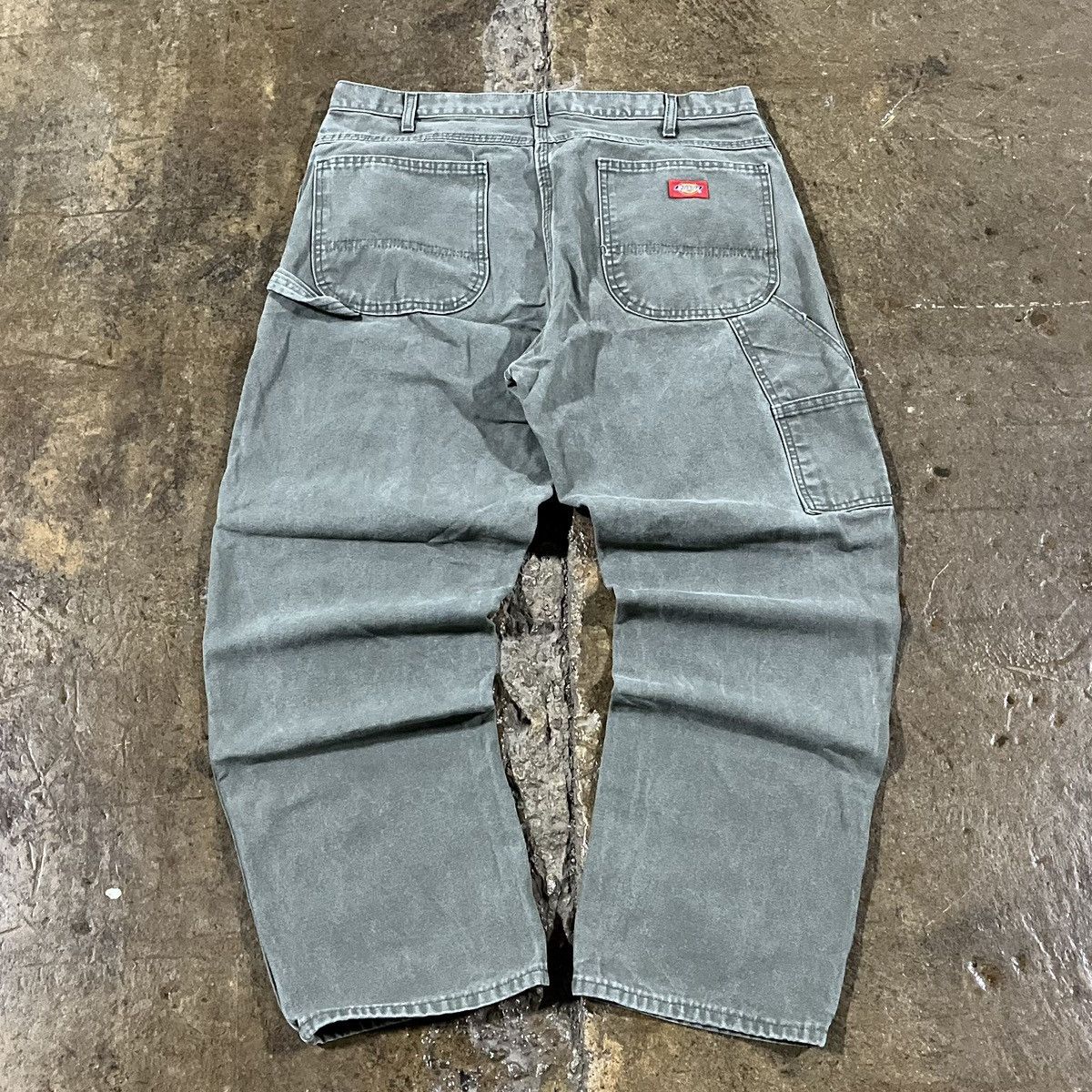 Vintage Crazy Vintage Y2K Dickies Carpenter Pants Workwear Skater | Grailed