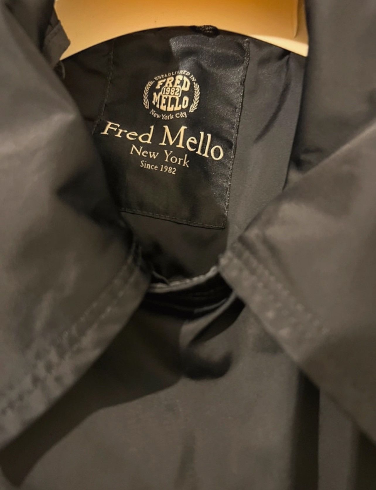 Other Light Jacket designed by Fred Mello New York | Grailed