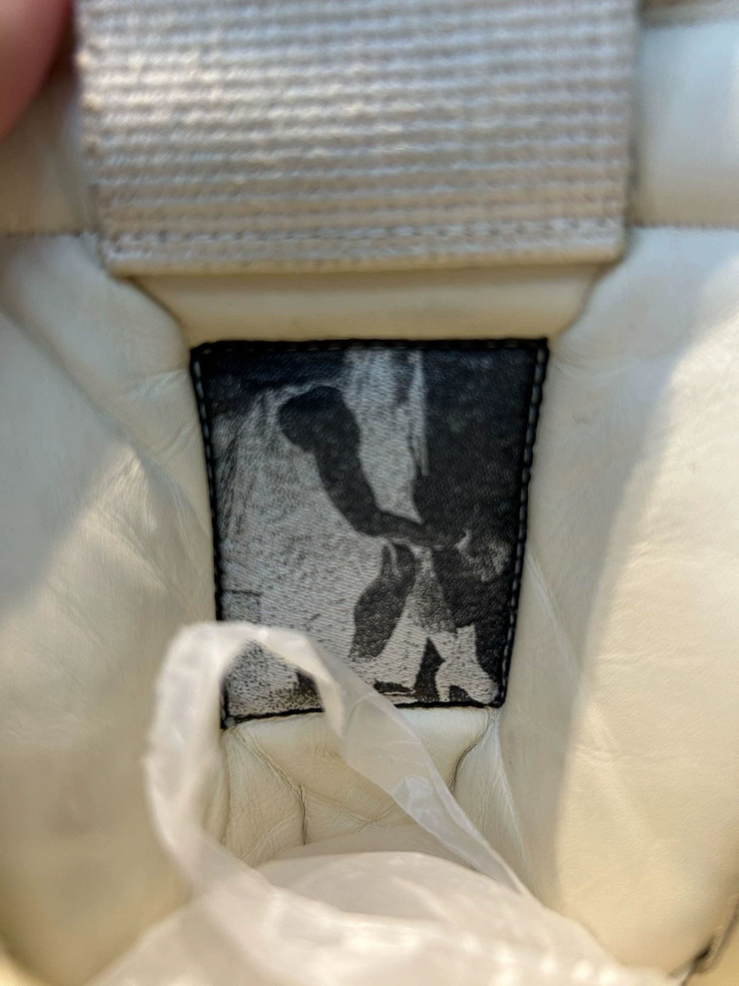 Rick Owens Rick Owens Ghost Triangle Shoes | Grailed