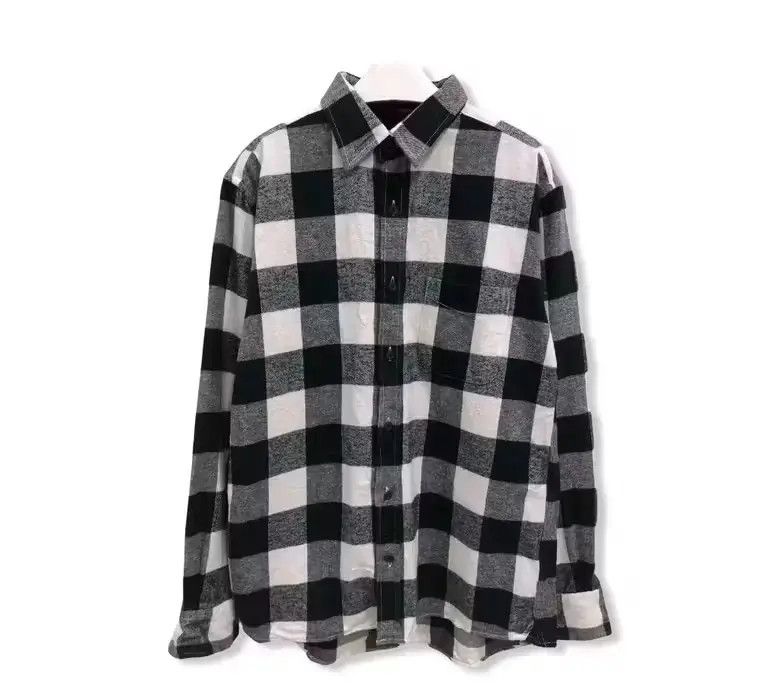 Vintage Vintage B-DSN Plaid Tartan Flannel Shirt 👕 | Grailed