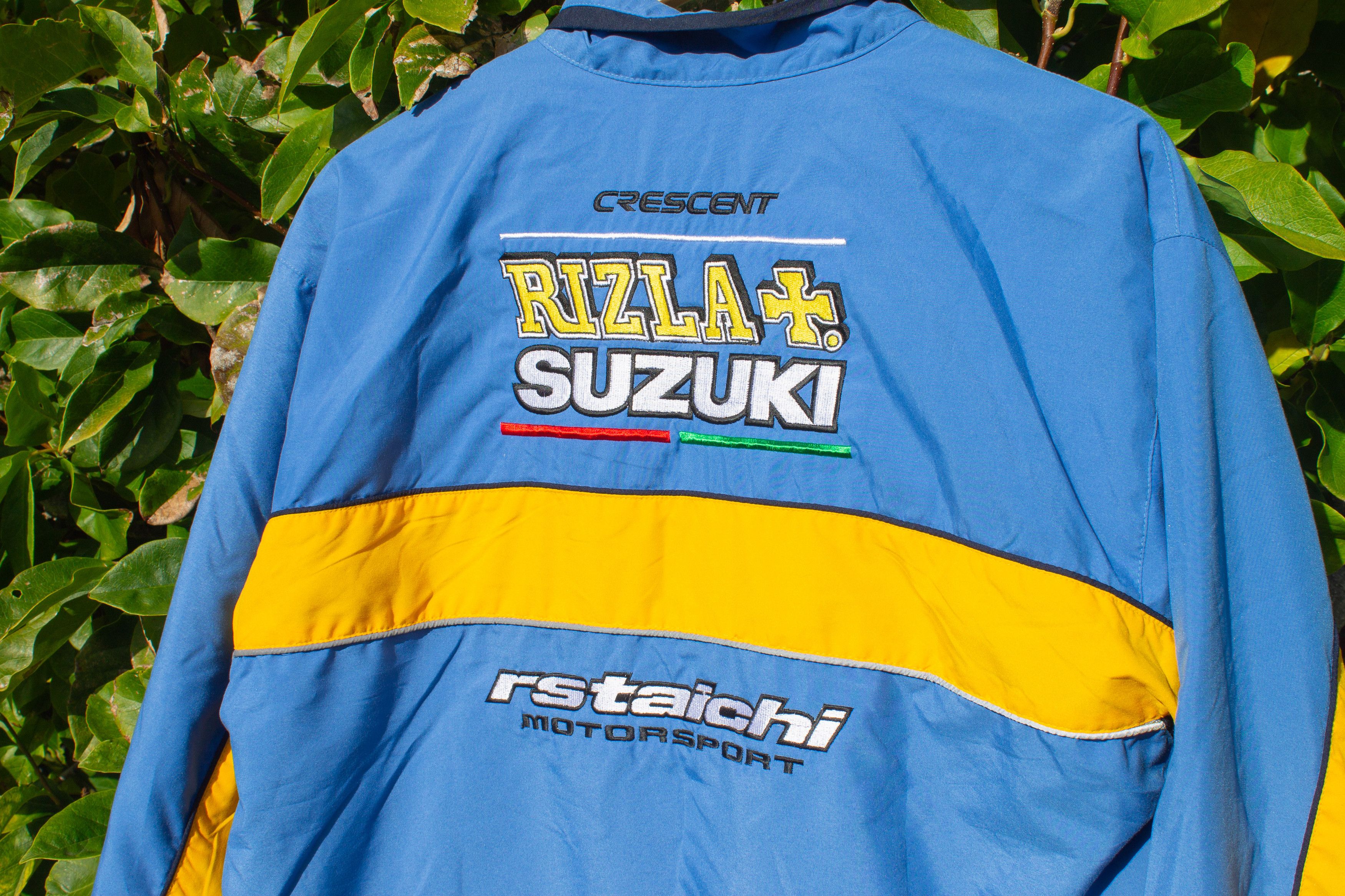 Other 2000's Suzuki Rizla, Rstaichi Motorsport Jacket | Grailed
