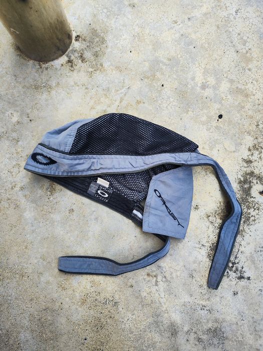 Vintage Vintage Oakley Software Bandana | Grailed