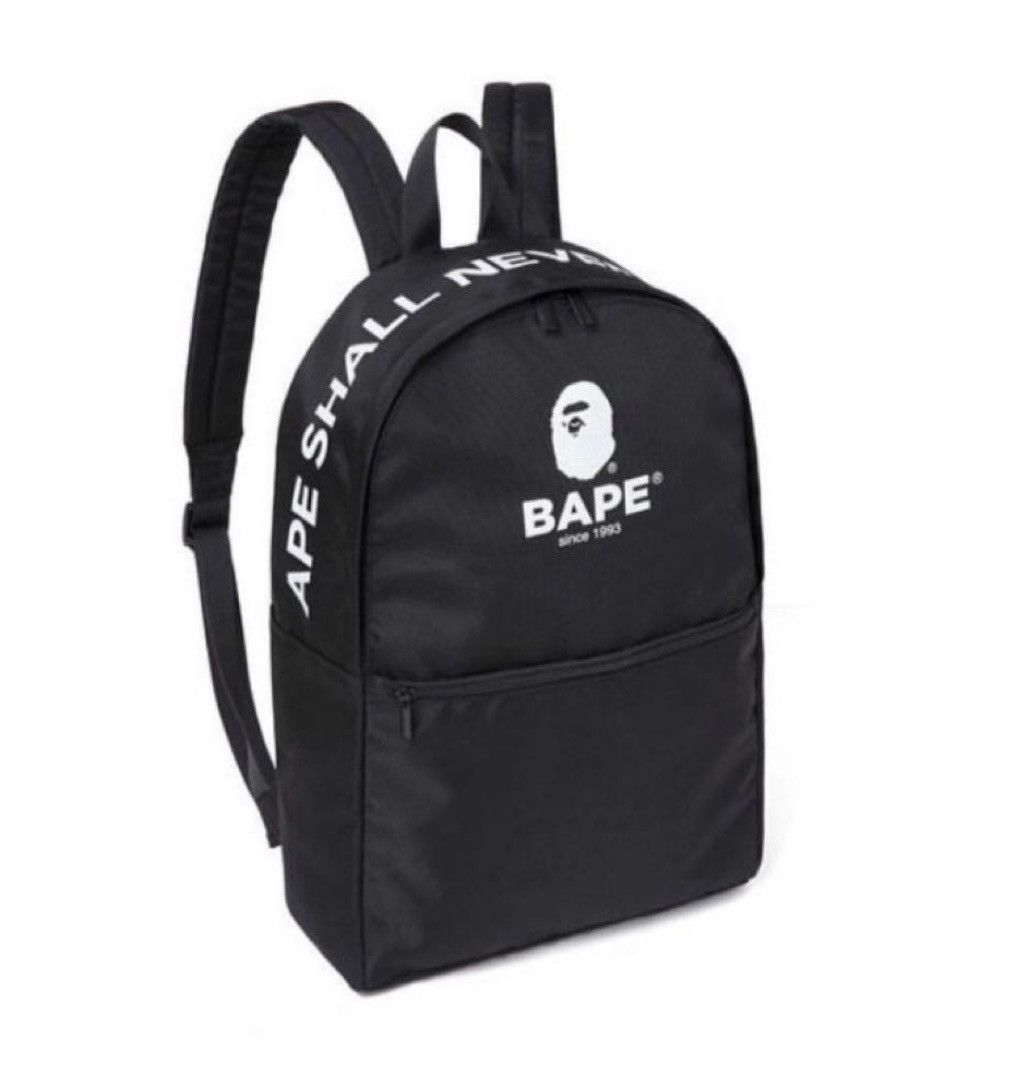 Bape A Bathing Ape e mook Backpack Black | Grailed