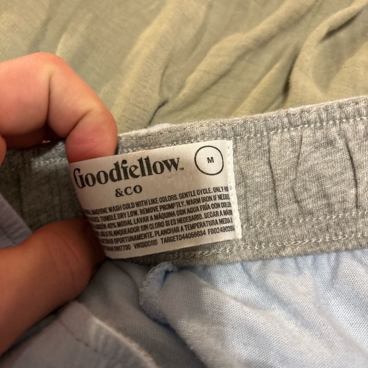 Streetwear Goodfellow & Co. light blue sweatpants | Grailed