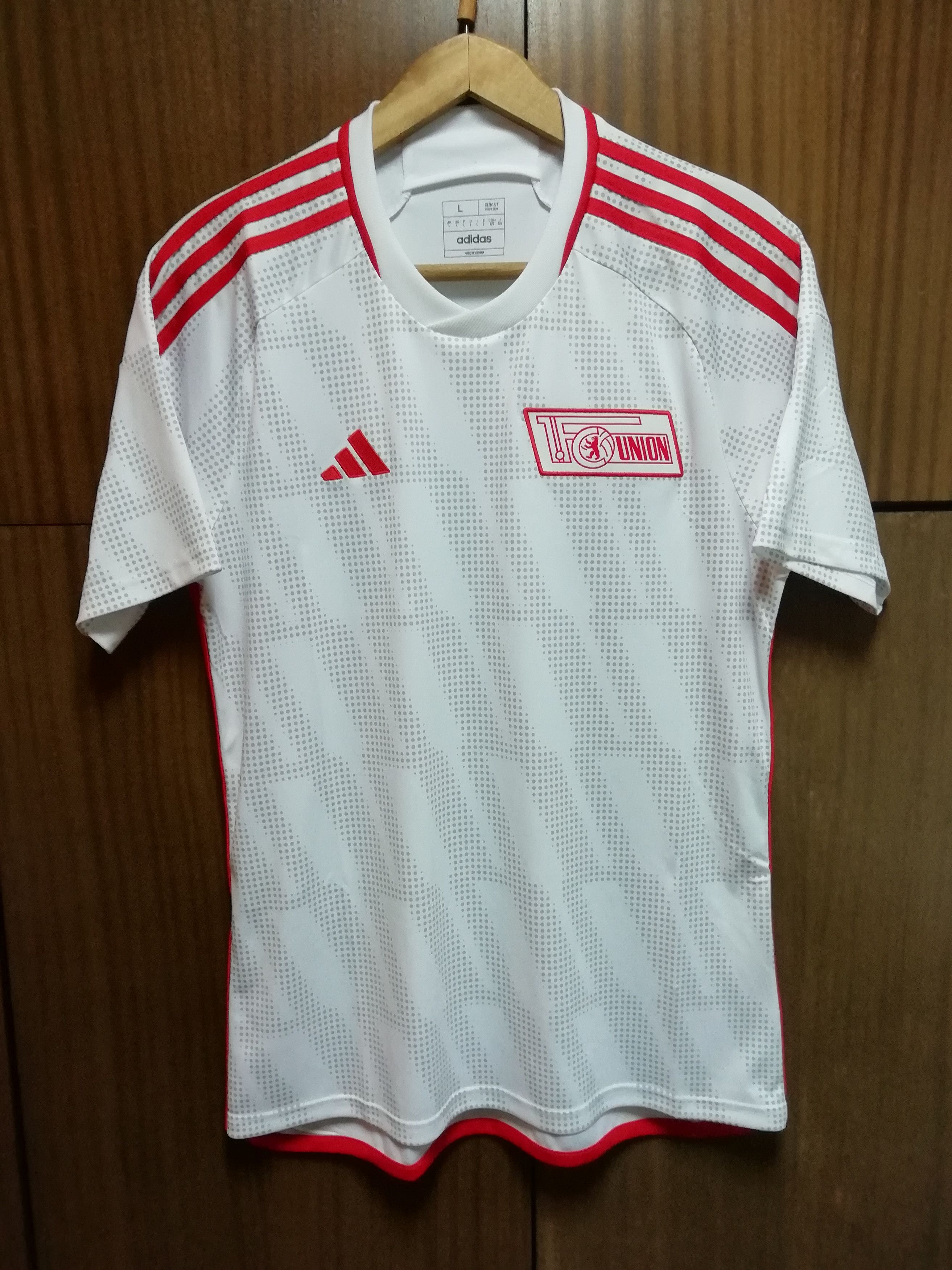 Adidas Union Berlin Away 2023 2024 Adidas Shirt Football size L | Grailed