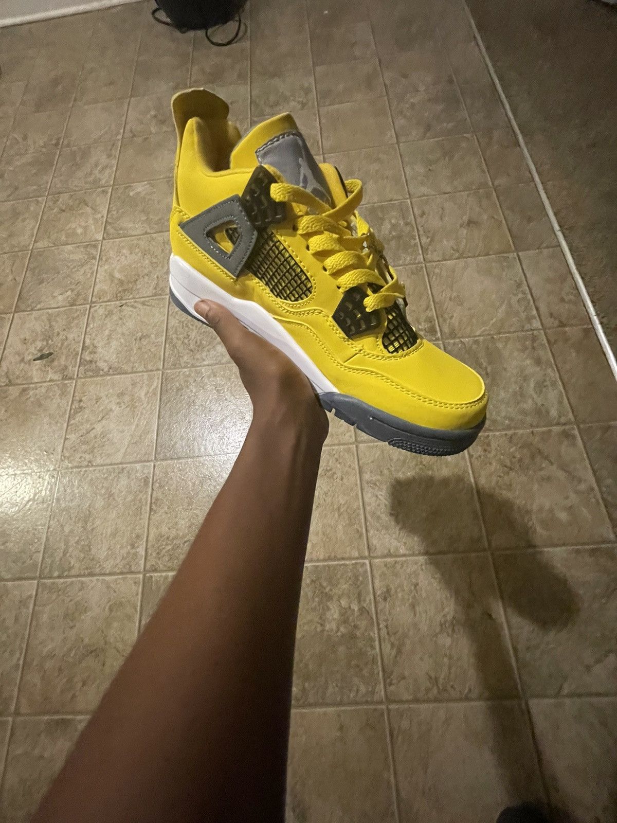 Jordan Brand Air Jordan Lightning 4s | Grailed