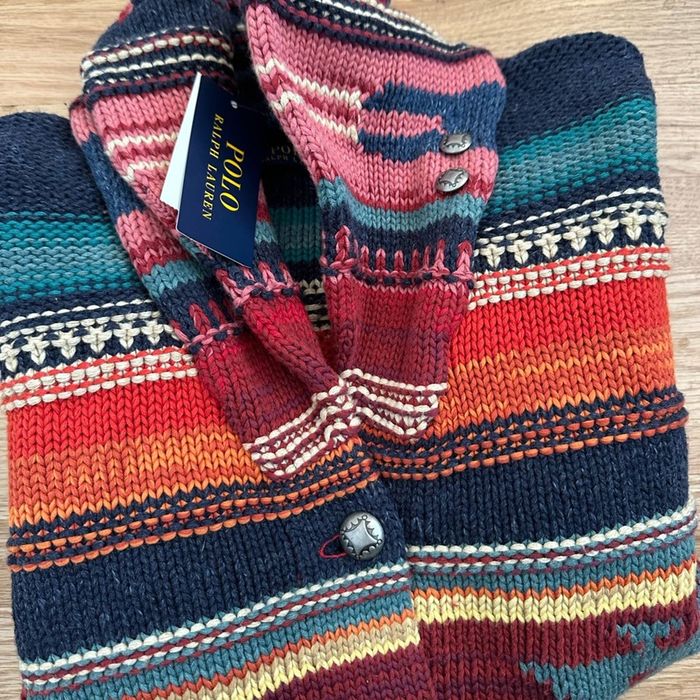 Polo Ralph Lauren Polo Ralph Lauren Southwestern Aztec colorful Cardigan | Grailed