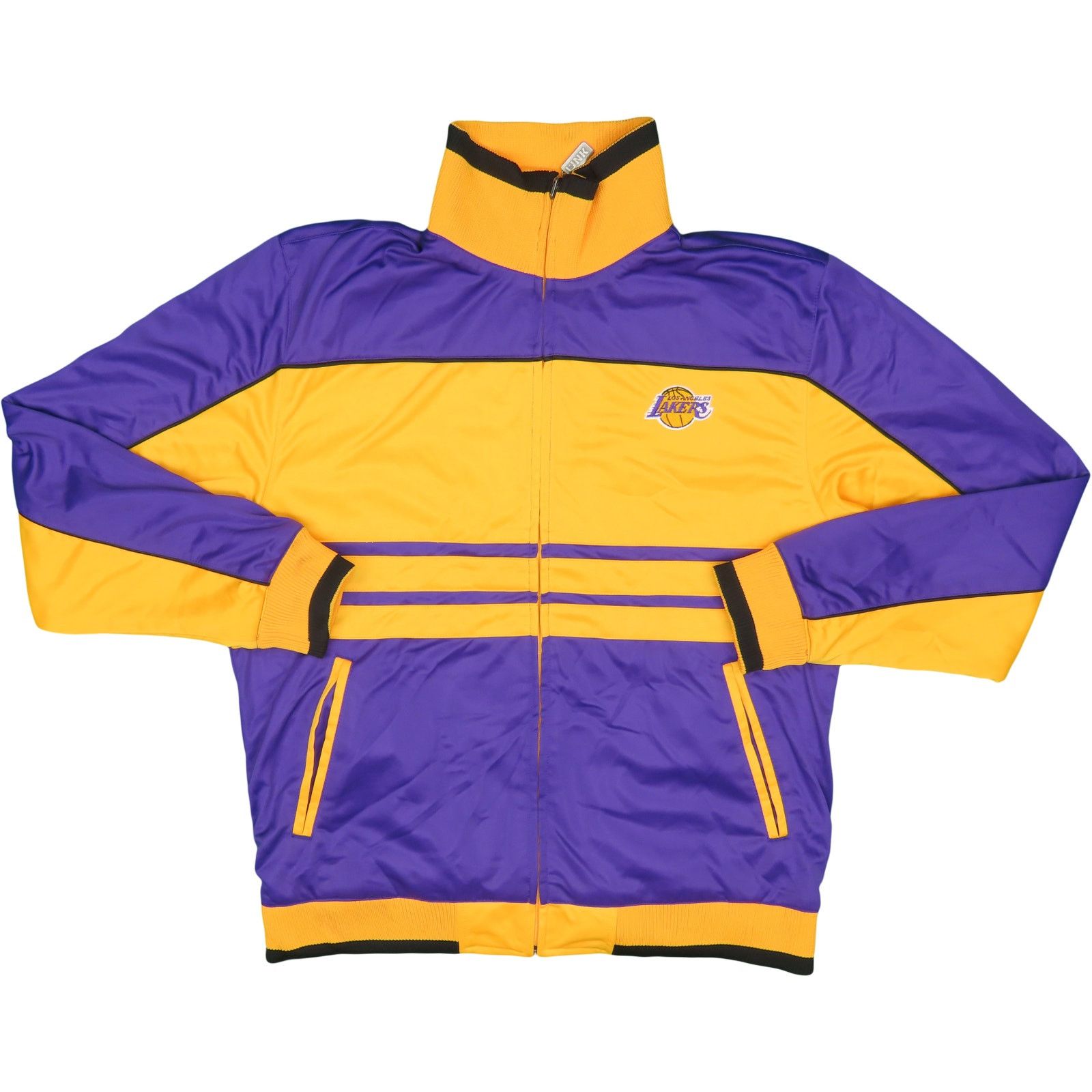 Other UNK LA Lakers NBA Spell Out Warm Up Workout Track Jacket | Grailed
