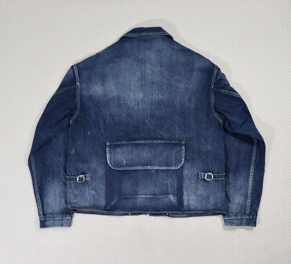 Visvim Visvim 20ss Enfield Hunting Jkt Dry Denim | Grailed