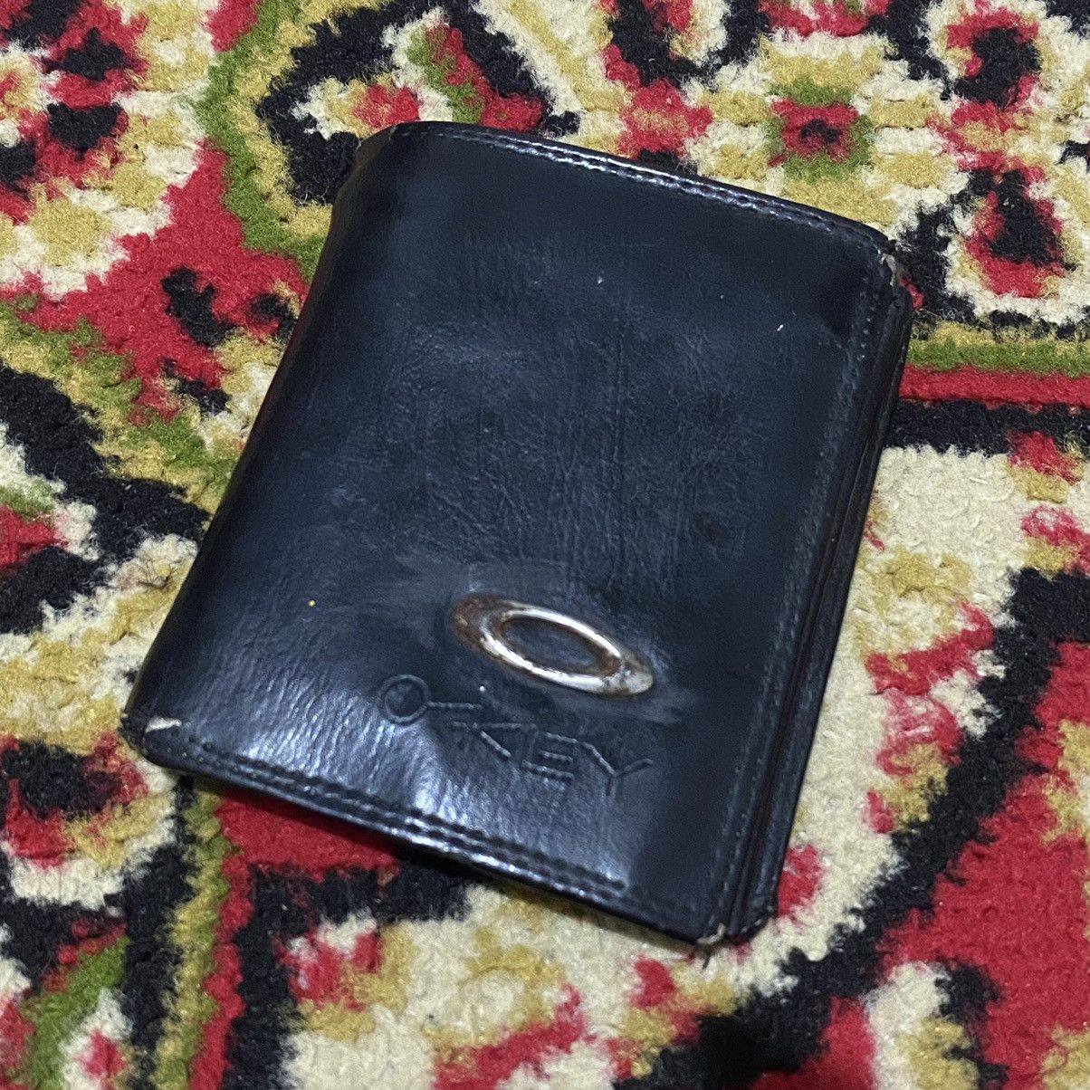 Oakley × Streetwear × Vintage 🔥RARE🔥 Vintage Oakley 2000s Wallet | Grailed