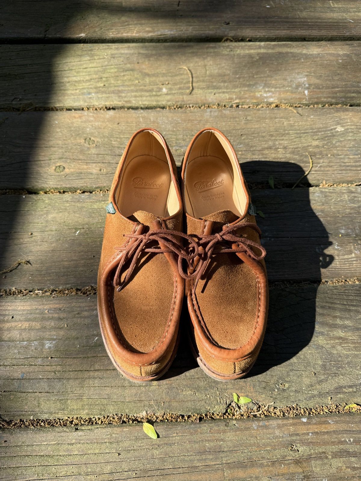 Paraboot Paraboot Michael suede whiskey size 41 | Grailed