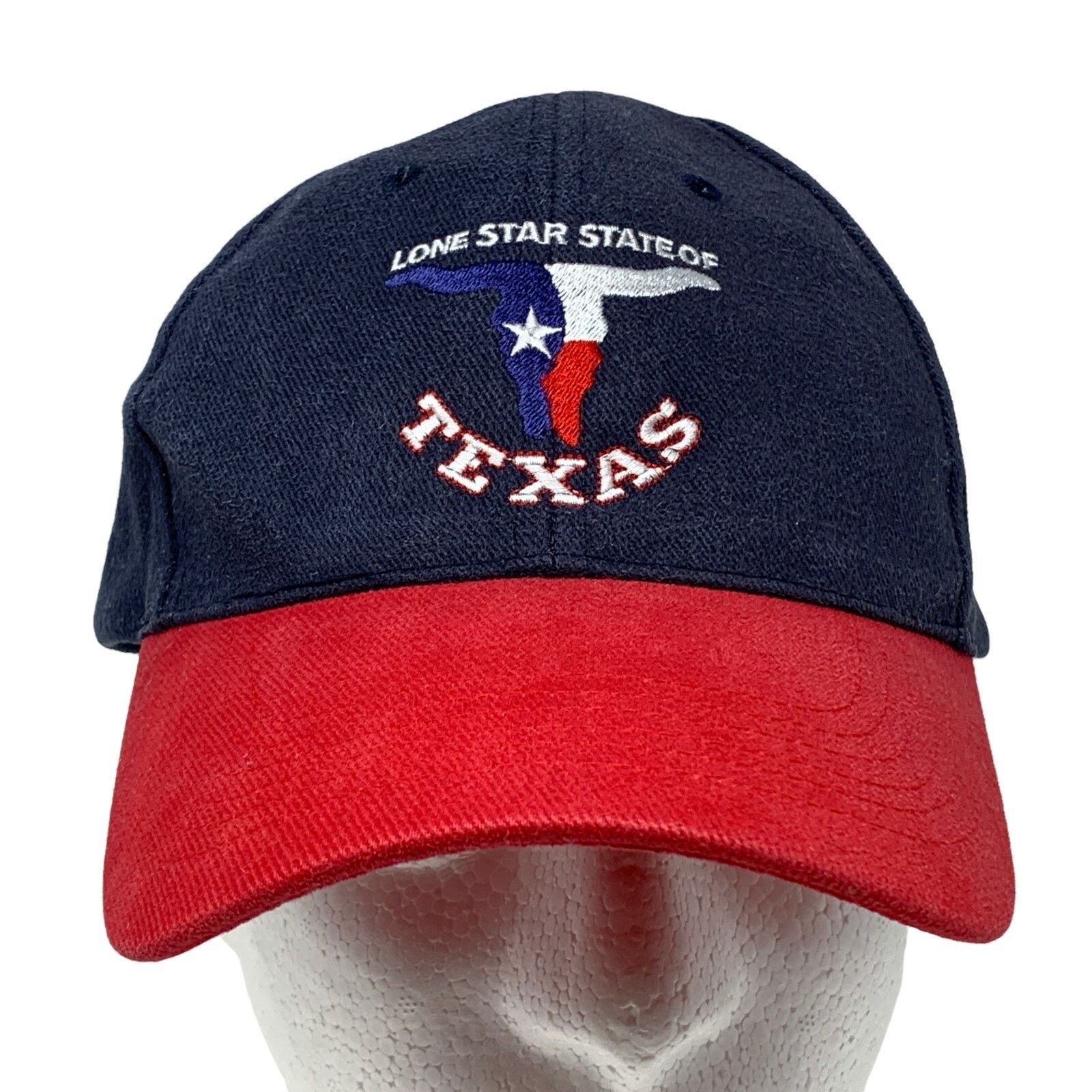 Other Lone Star State of Texas Hat Cap Texan Longhorn Blue 6 Panel ...