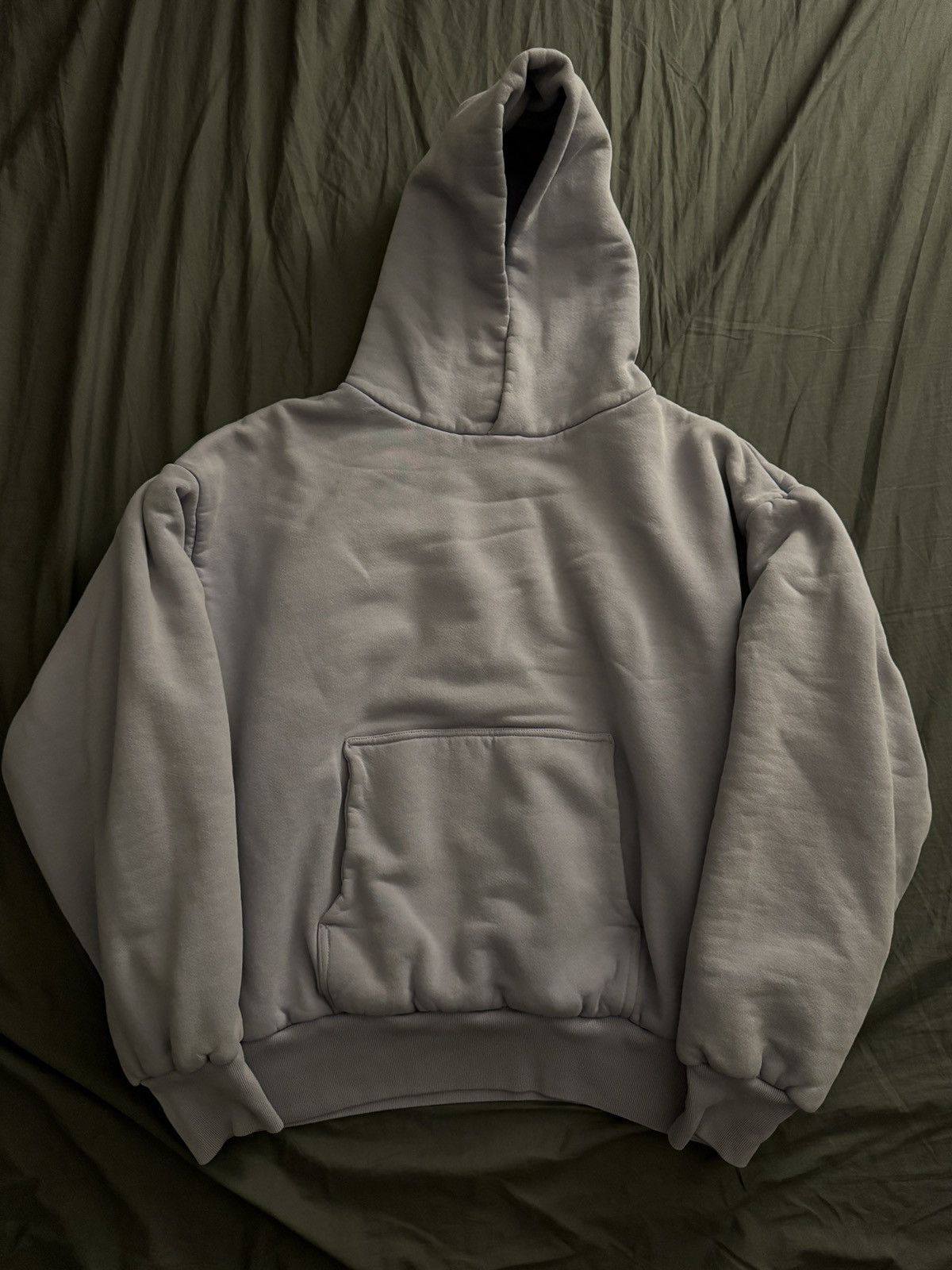 Kanye West Vision Double Layered Hoodie - Purple - Kanye West | Grailed