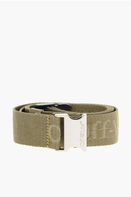 Off-White Tape Belt with Lettering Logo 35mm | Grailed