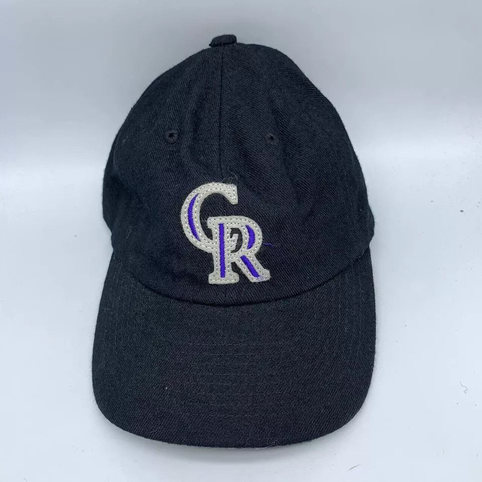 MLB × Puma Colorado Rockies MLB Puma Hat Strapback Cap Mens | Grailed