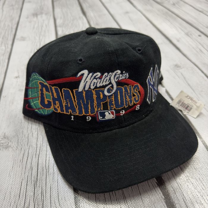 Vintage Vintage 1998 World Series Champions hat | Grailed